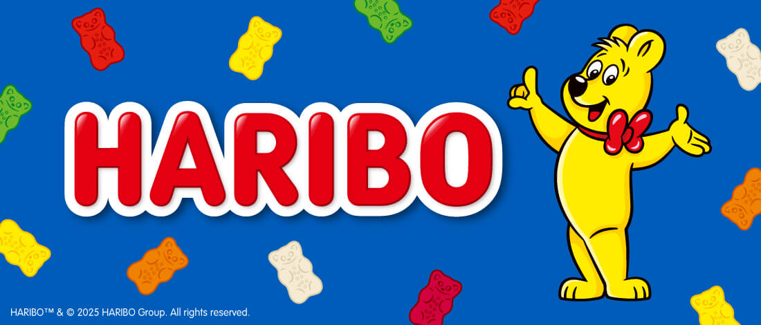 HARIBO プライズの情報サイト | エスケイジャパン